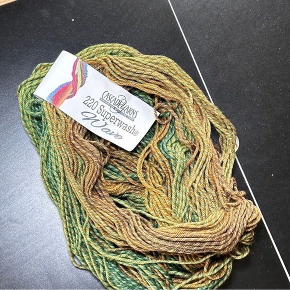 Cascade Yarn | Other | Cascade Yarns 22 Superwash Yarn In Wave | Poshmark